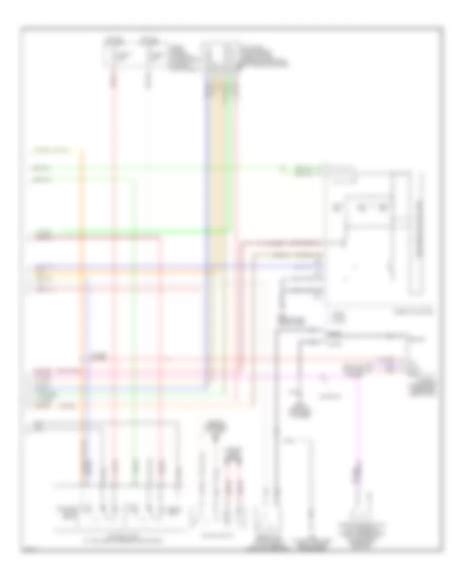 ANTI LOCK BRAKES Infiniti G35 X 2004 SYSTEM WIRING DIAGRAMS Wiring Diagrams For Cars