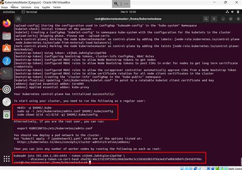 local kubernetes multi node cluster kurulumu on premise