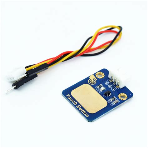 Adeept Digital Touch Sensor Capacitive Touch Switch Module Touch Button For Arduino And