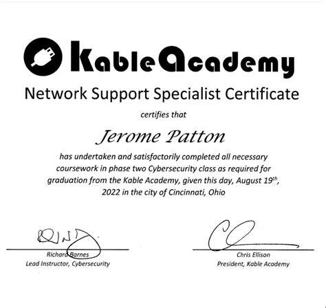 Im Proud To Be Your Next Network Specialist Jerome Patton