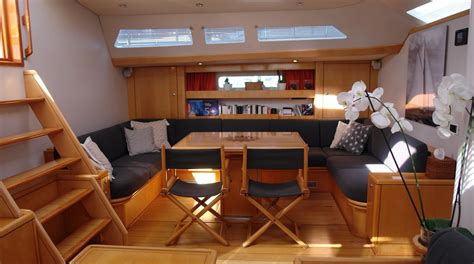 Sy Voilier Performant 1991 Trehard Cutter Rigged Sloop 25 M Django Too