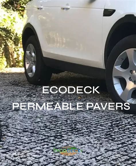 Ecodeck Permeablepavers Gravelgrids Ecodeck Grids Limited