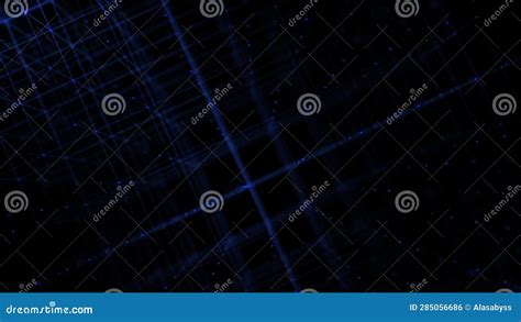 Blue Plexus Digital Data Network Grid Technology Background Stock Footage Video Of Background