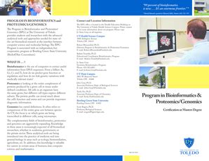 Fillable Online Certificate Program In Bioinformatics And Proteomics Genomics Fax Email Print