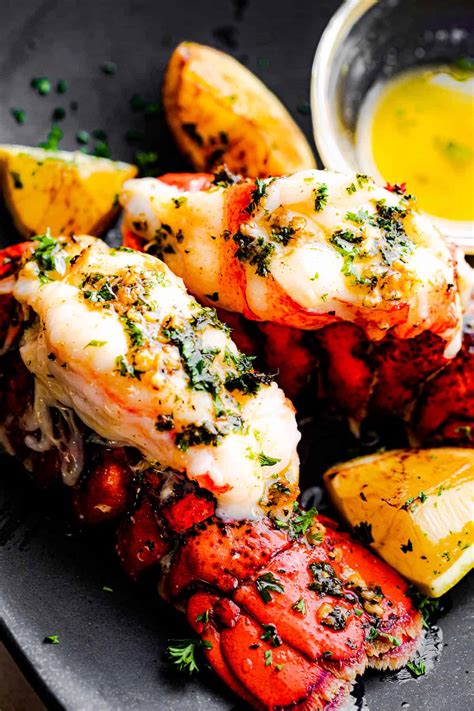 Easy Baked Lobster Tail Recipe | Diethood