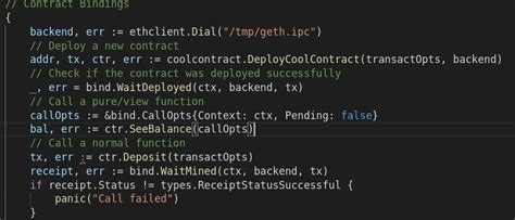 Intro To Web3go Part 2 Abigen How To Use Go Ethereum As A Library