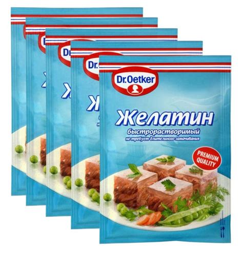 Из чего и как делают желатин, технология производства желатина
