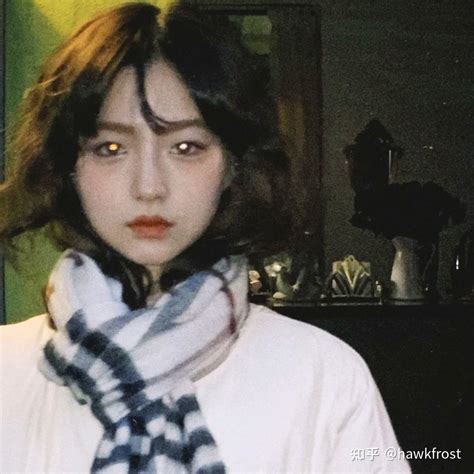 一眼惊艳的小众头像（女头） 知乎