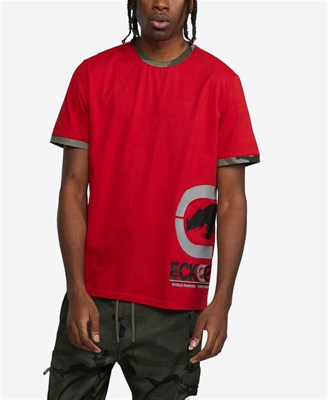 Ecko Unltd Mens Short Sleeves Rock And Roll T Shirt Macys