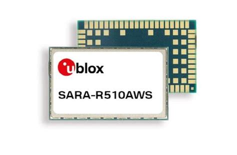 Lte M Aws Iot Expresslink Global Module Ubx R5 Cat M1 Security Lga 16x26 Mm 250 Pcsreel