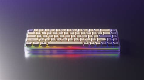 Vortex Hellcat 代組 Rgb 半透明壓克力下蓋 機械式鍵盤 Vortex Keyboard Tw