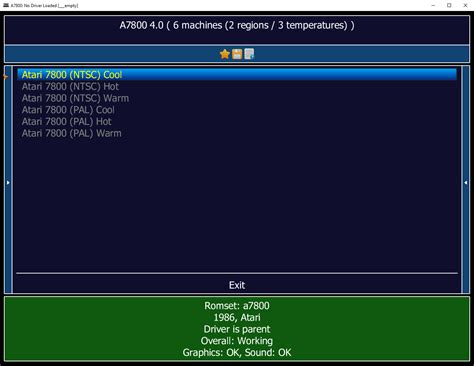 A7800 The Atari 7800 Emulator Page 4 Atari 7800 Atariage Forums