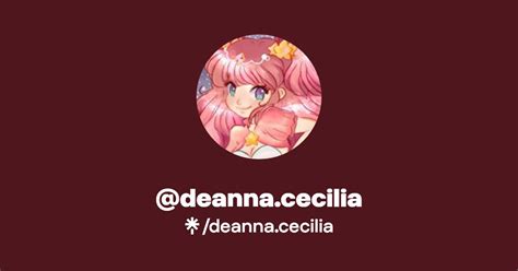 Deannacecilia Instagram Linktree