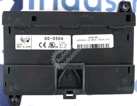 D0 05da By Automation Direct 120 240v Plc 8 Dc Input 6 Triac Output Ac