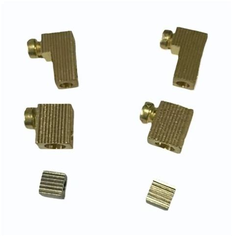 Female Brass Golden Terminal Connector At ₹ 650 Kg In Jamnagar Id