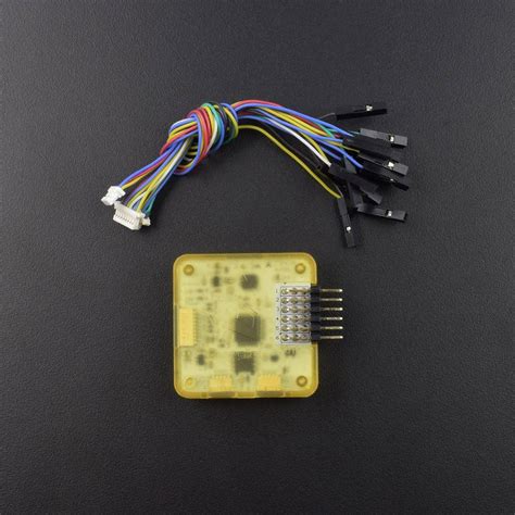 horizontal bent pin cc3d open source flight controller rees52