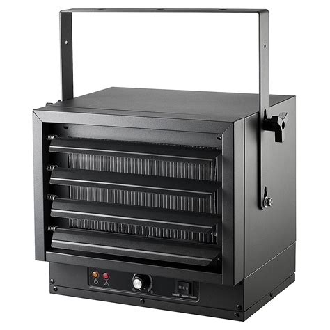 Hyper Tough New Black 5000w 240v Hard Wired Ceiling Mount 3 Setting