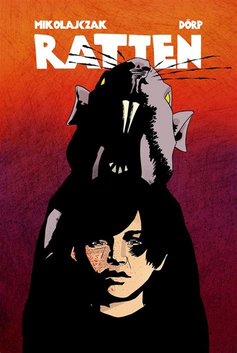 Ratten Ein Horror Comic Entsteht Sascha Dörp Comiccabin