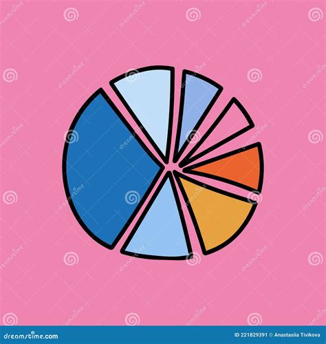 Cute Hand Drawn Clipart Of Chart Graph Diagram Infographic Business Element For Presentations