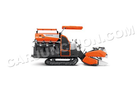 Brand New Kubota Dc 93g Cabin Kis Combine Harvester For Sale Car