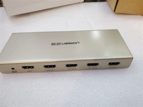 UGREEN 4 Port Amplifier Splitter 1x HDMI Input 4x HDMI Output 40277 Computers Tech Parts