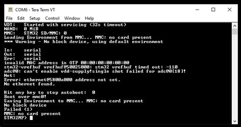 stm32mp157 booting issue in uboot 2021 version stmicroelectronics