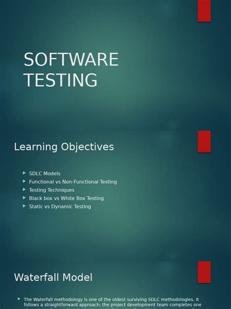 software testing pdf