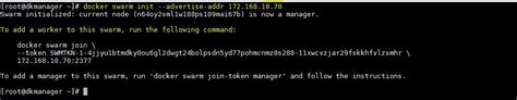 How To Install And Configure Docker Swarm Mode On Centos 7rhel 7