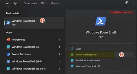 Hướng Dẫn Chạy Powershell Script Cơ Bản