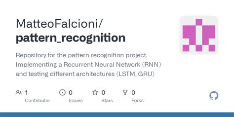 GitHub MatteoFalcioni Pattern Recognition Repository For The Pattern Recognition Project