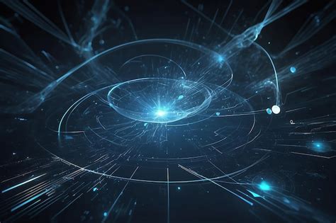 Premium Photo Abstract Background In A Concept Of Technology And Science