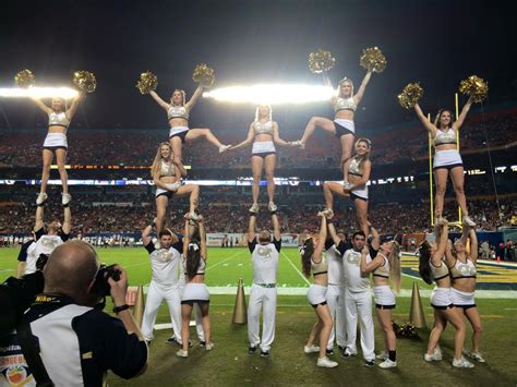 Georgia Tech Cheerleading Georgia Tech Cheerleading
