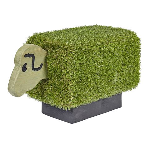Grass Seating Sheep Sensory Surroundings Limited