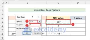 How To Solve For X In Excel Simple Ways ExcelDemy
