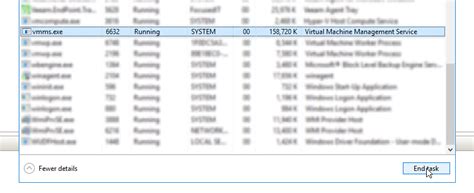 Hyper V Stuck Connecting To Virtual Machine Management Service Focused IT