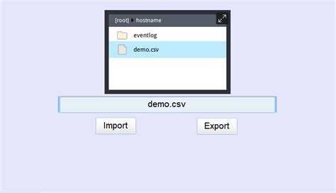 How To Export Or Import A Recipe As A Csv From A USB Staff WeintekUSA