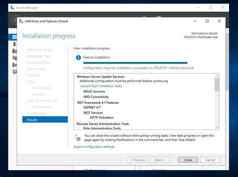 How To Install And Configure Wsus In Windows Server 2019 Itechguides