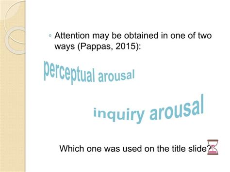 Arcs Instructional Design Model Motivating Learners Ppsx