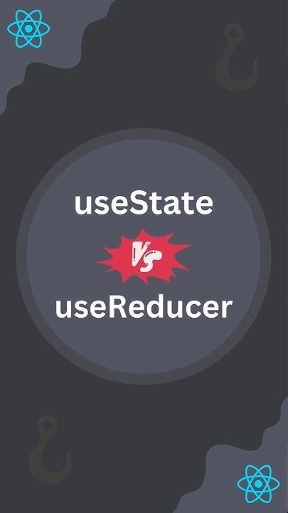 Usestate Vs Usereducer Shorts Hook Reactjs Youtube