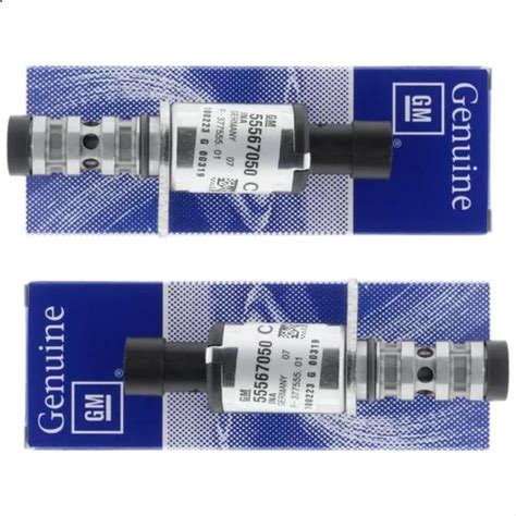 Kit 2 Válvulassolenoide C 2 Pinos Cabeçote Gm Chevrolet Cabeçote Magazine Luiza