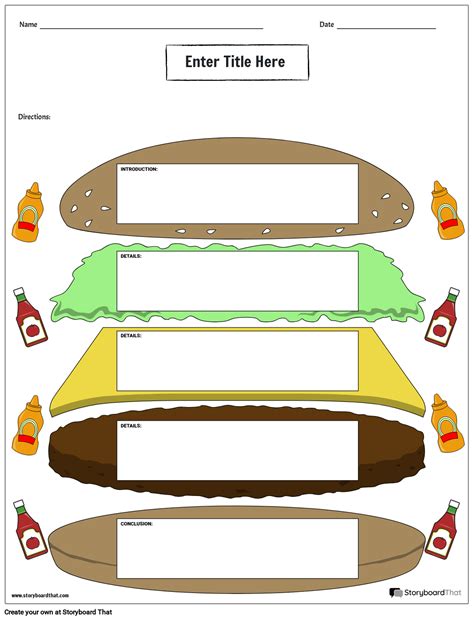 Feuille De Travail Sur Le Plan Narratif 7 Storyboard