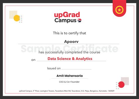 certification program in data science and analytics from ggu upgrad