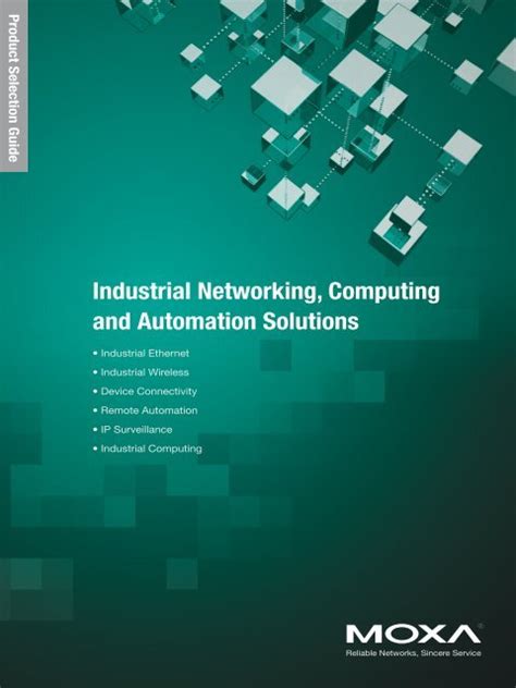 Industrial Networking Computing And Automation Solutions Moxa