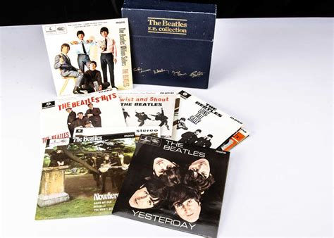 Lot 64 The Beatles Box Set