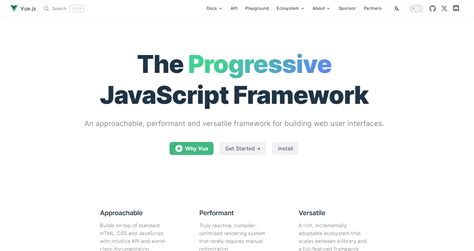 16 Best Web App Framework For 2025 Guide