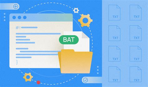 Что такое bat файл как создать основные команды и запуск программ