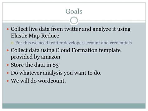 Ppt Twitter Data Sentiment Analysis Based On Amazon Documentation