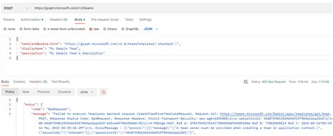 failed to execute templates backend request