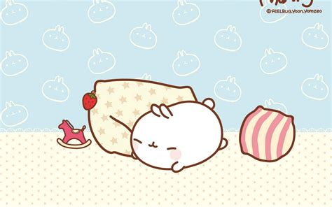 Molang Wallpapers Wallpaper Cave