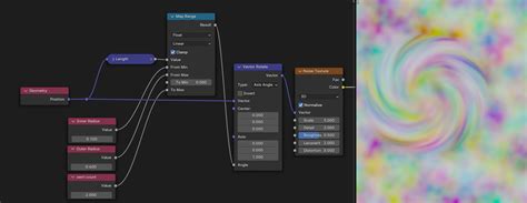 Shaders How To Make Circular Transform Texture Coordinate Blender Stack Exchange